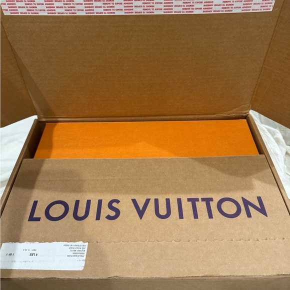 Louis Vuitton | Bags | Louis Vuitton Signature Orange Box | Poshmark